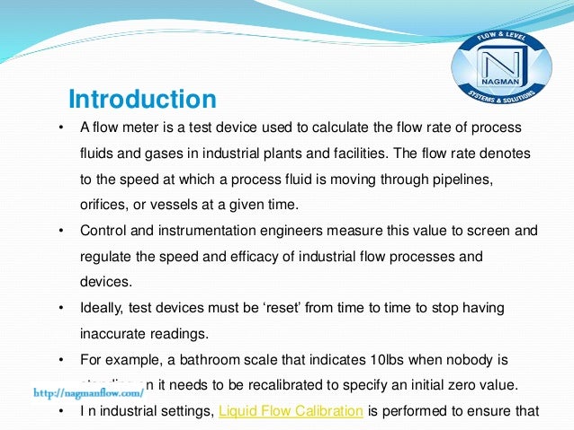 Flow meter calibration.pptx