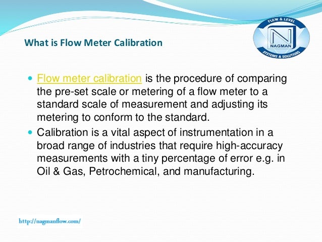 Flow meter calibration.pptx