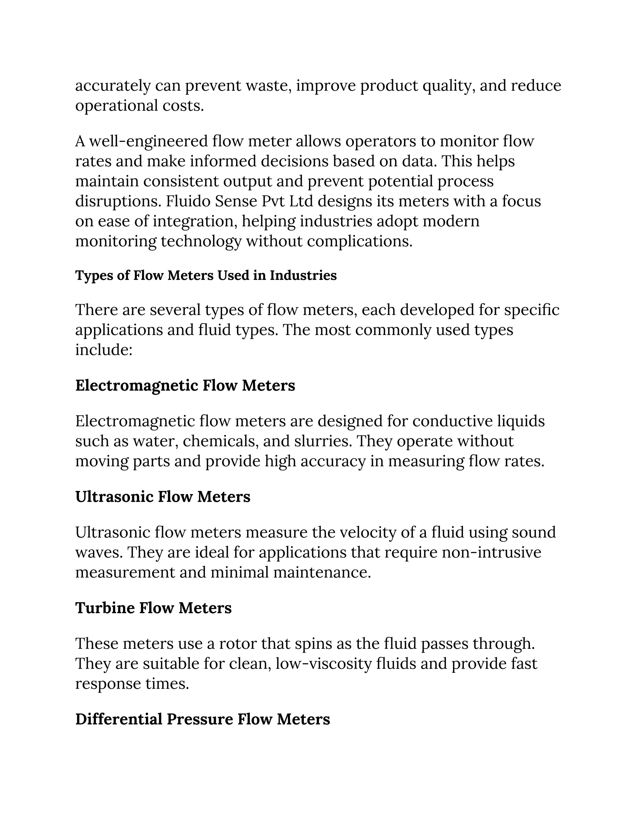 Flow Meter Manufacturer Providing Smart Metering Solutions.docx