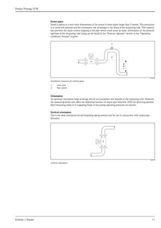 Flowmeter Promag 10W-Electromagnetic-Water and Waste Water | PDF