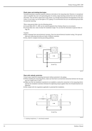 Flowmeter Promag 50W, 53W-Electromagnetic-Water and Waste Water | PDF