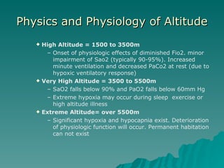 Flowmeters influence of altitude and impact of | PPT