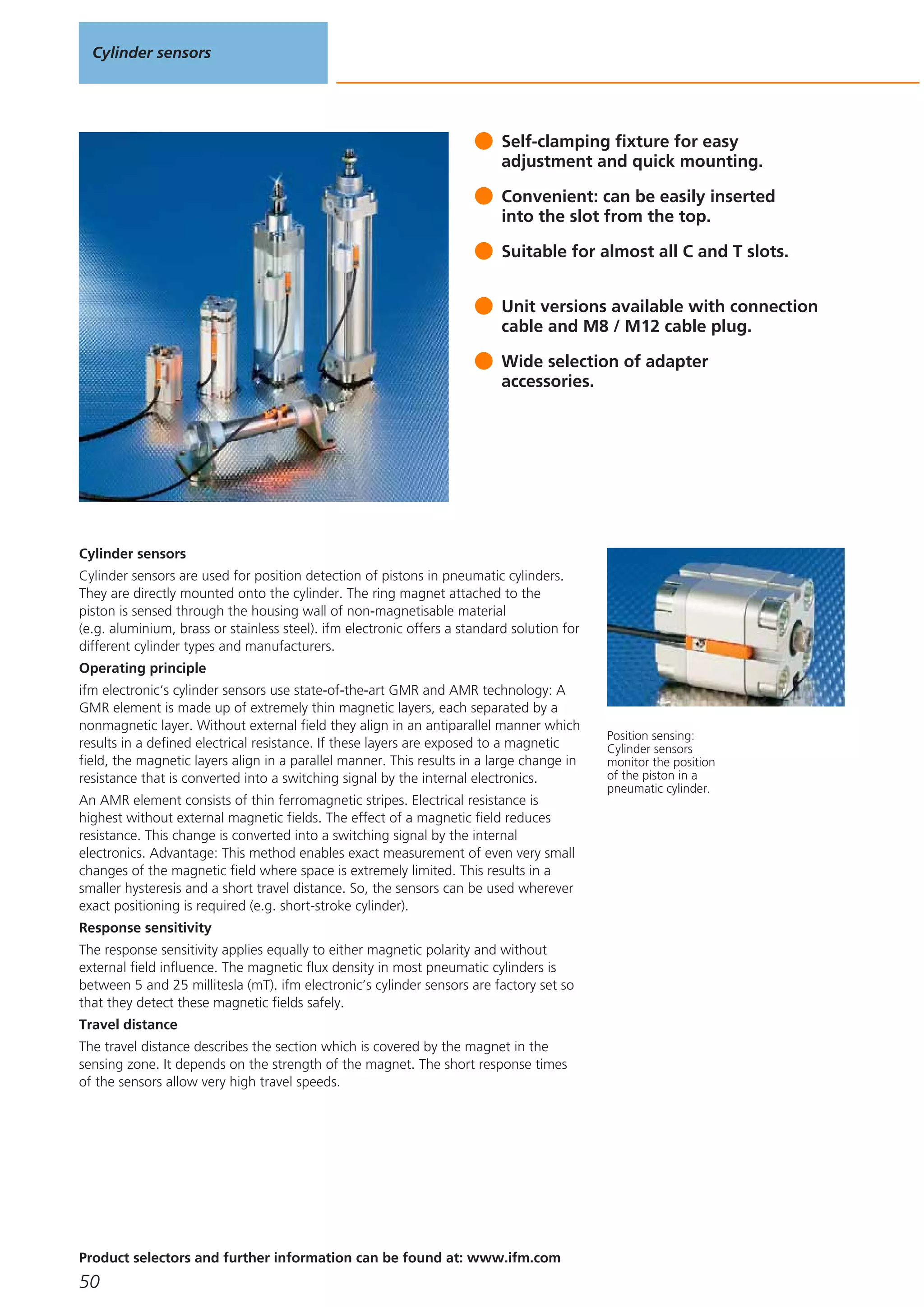 ifm Flow Meters and Sensors - 2012 Brochure | PDF | Manufacturing ...