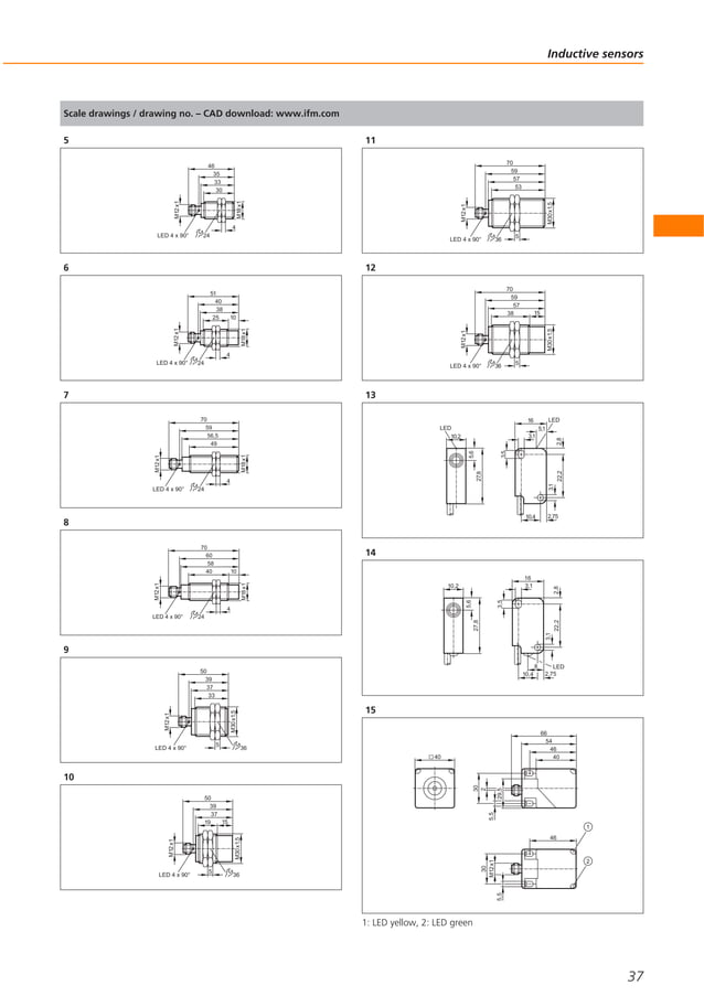 ifm Flow Meters and Sensors - 2012 Brochure | PDF | Manufacturing ...