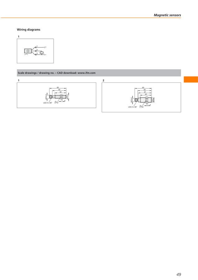 ifm Flow Meters and Sensors - 2012 Brochure | PDF | Manufacturing ...