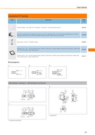 ifm Flow Meters and Sensors - 2012 Brochure | PDF