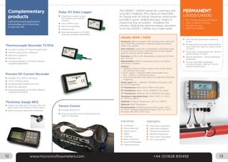 Flow Meters Micronics Portable Fixed Flow Meters Ultrasonic Clamp On | PDF
