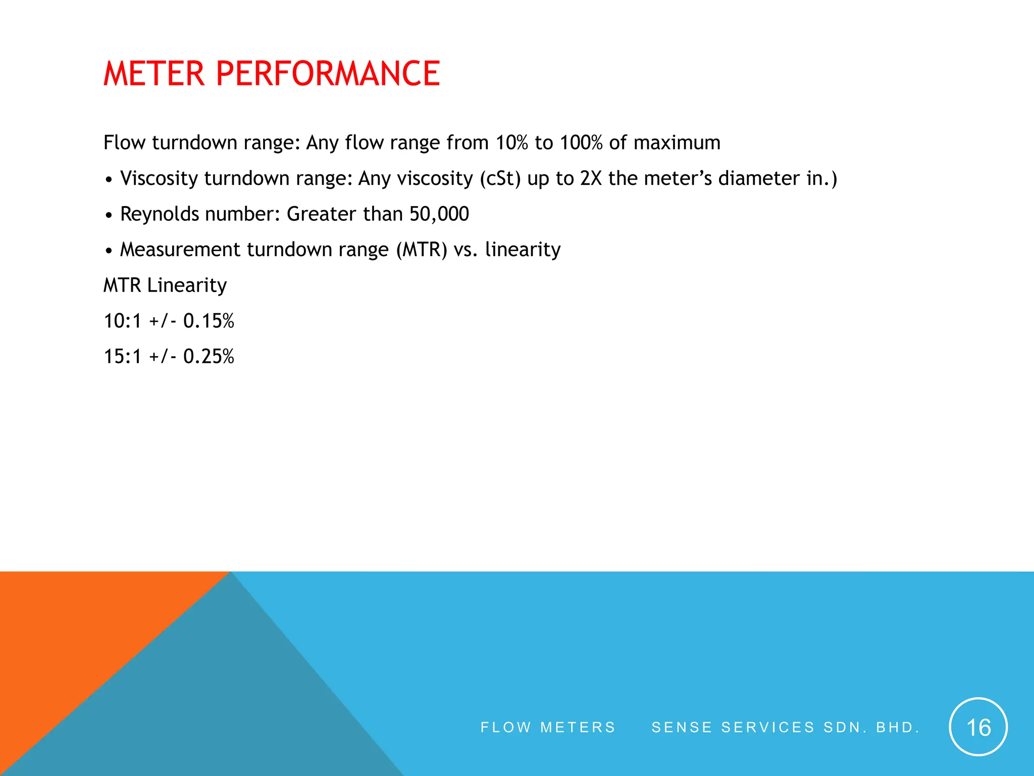 Flow Meter Understanding and Type of Flowmeters | PPTX