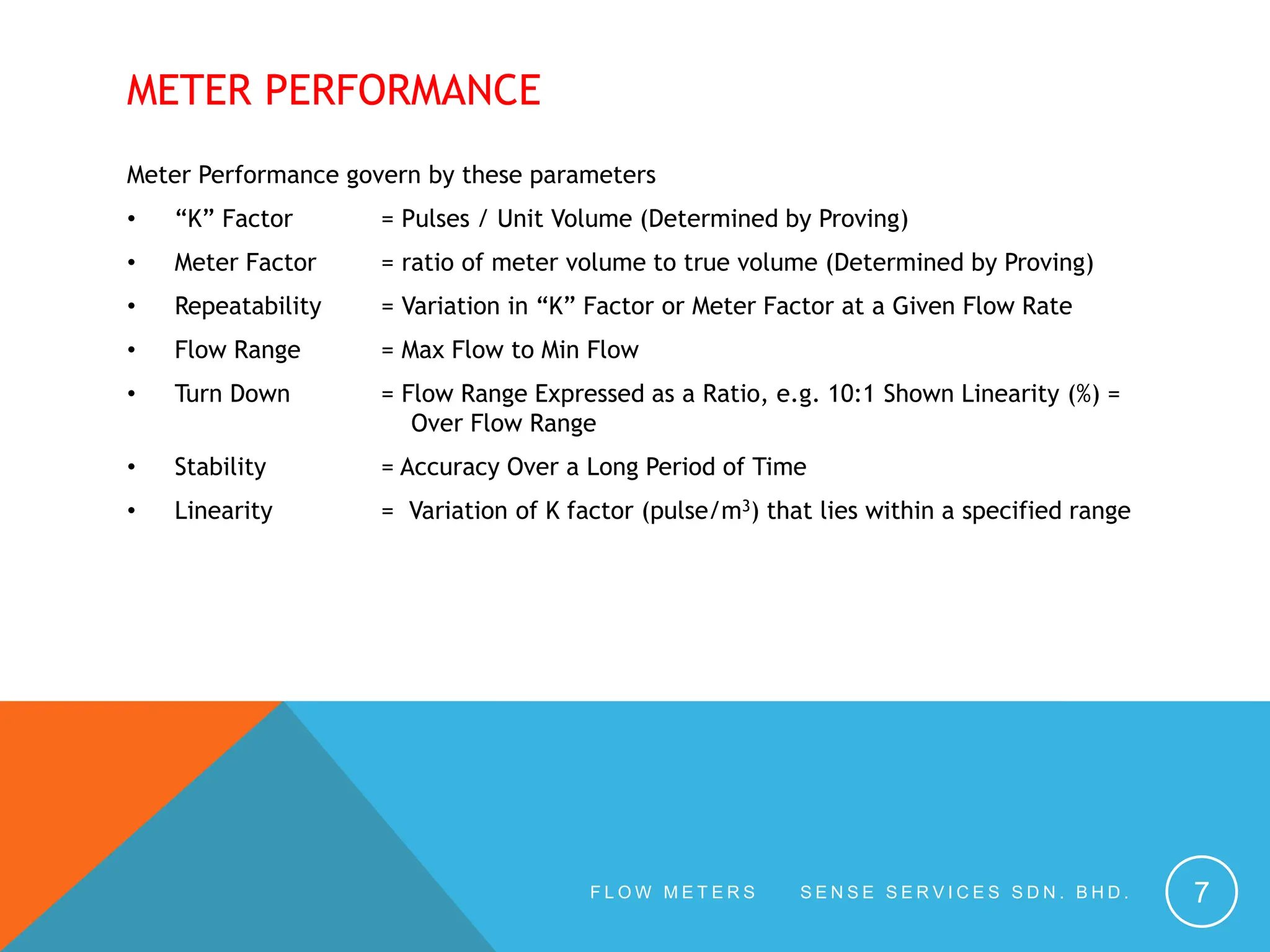 Flow Meter Understanding and Type of Flowmeters | PPTX