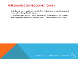 Flow Meter Understanding and Type of Flowmeters | PPTX