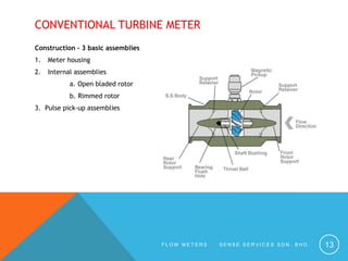 Flow Meter Understanding and Type of Flowmeters | PPTX