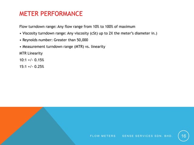 Flow Meter Understanding and Type of Flowmeters | PPTX | Physics | Science