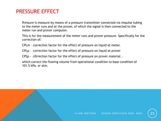 Flow Meter Understanding and Type of Flowmeters | PPTX