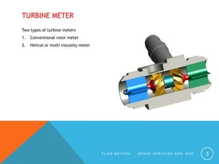Flow Meter Understanding and Type of Flowmeters | PPTX
