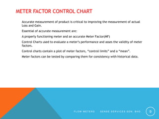 Flow Meter Understanding and Type of Flowmeters | PPTX