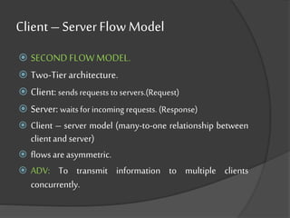 Flow models | PPT