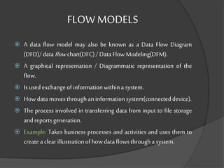 Flow models | PPTX