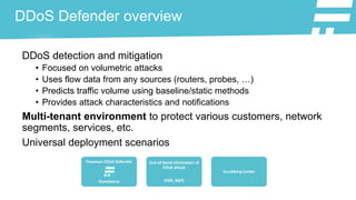PLNOG 17 - Artur Kane - DDoS? You shall not pass! | PPT