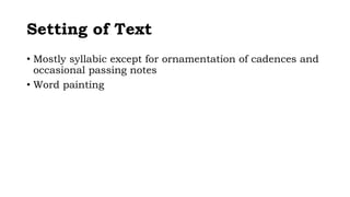 Flow My Tears | PPTX