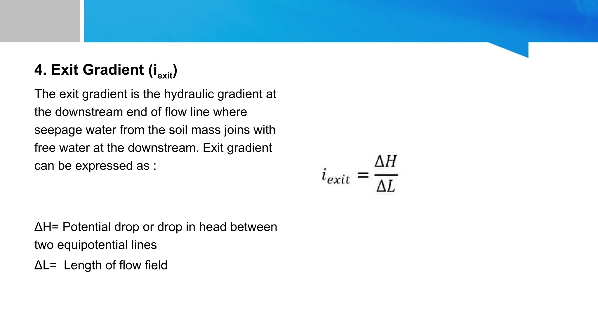 Flow Net for SY civil Engineering students | PPTX