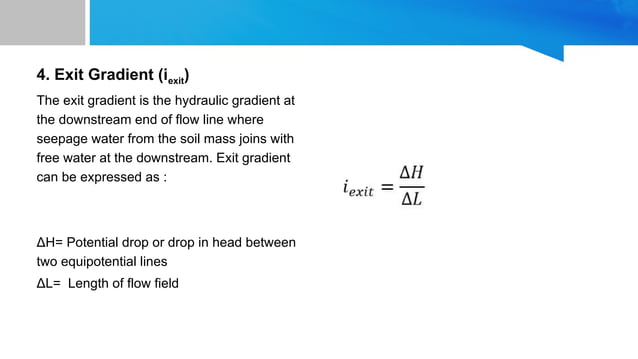 Flow Net for SY civil Engineering students | PPT