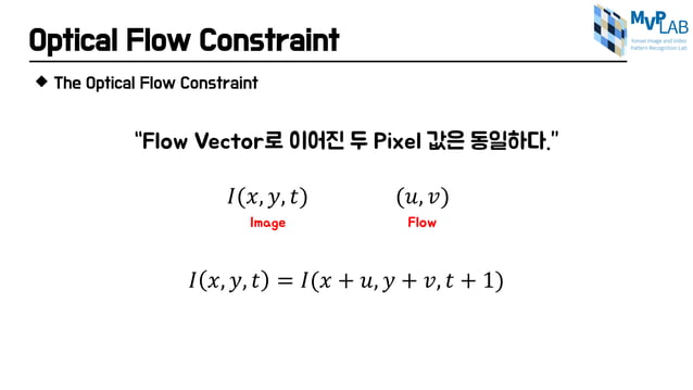 PR-214: FlowNet: Learning Optical Flow with Convolutional Networks | PPT