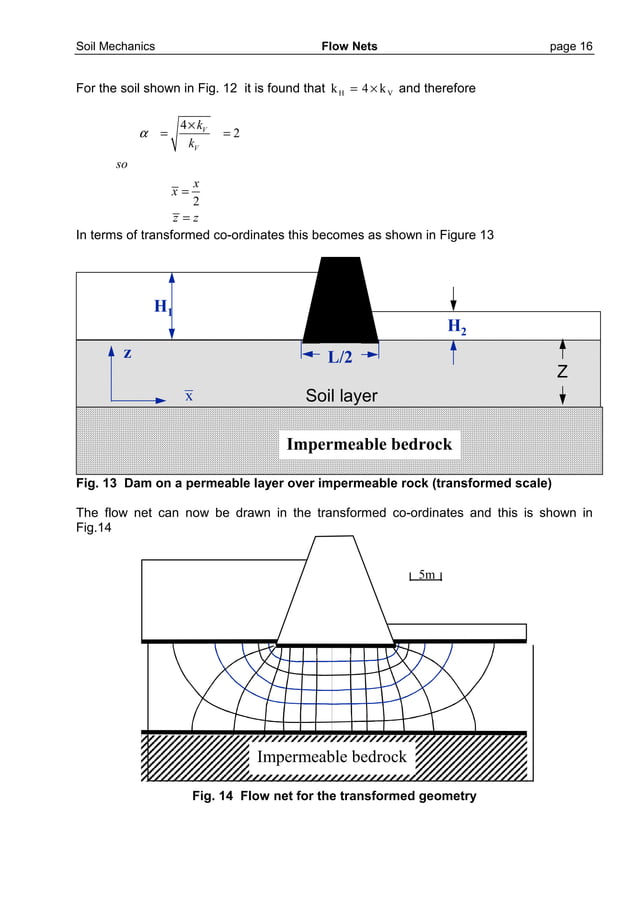 Flow nets | PDF
