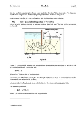 Flow nets | PDF