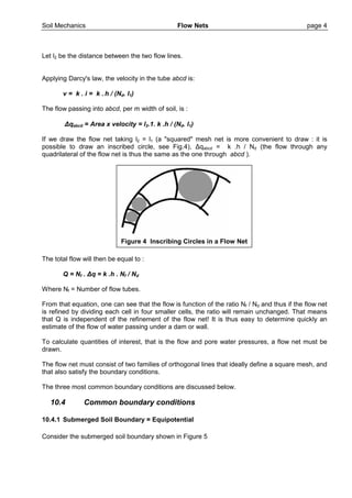 Flow nets | PDF