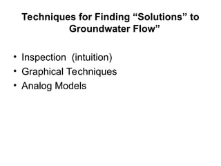 FLOW NETS Under Homogenous Earthren Dams | PPT