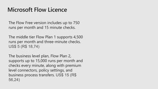 Microsoft Flow - MS365DevBootcamp | PPT