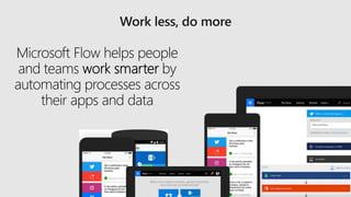 Microsoft Flow - MS365DevBootcamp | PPT