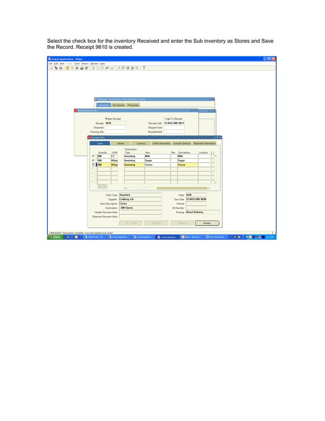 Flow of accounting_entries_in_oracle_applications | DOC