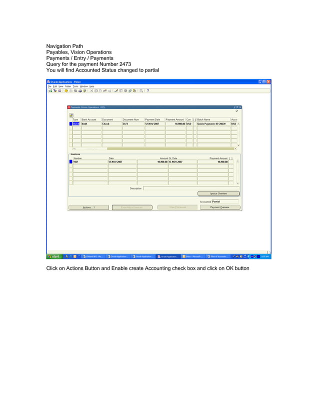 Flow of accounting_entries_in_oracle_applications | DOC