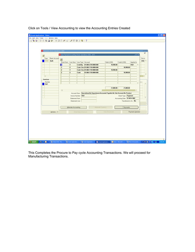 Flow of accounting_entries_in_oracle_applications | DOC
