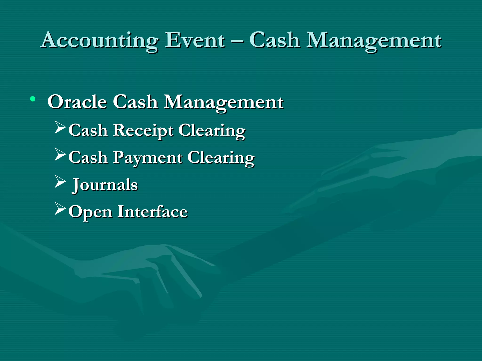 Flow Of Accounting Entries In Oracle Applications Ppt