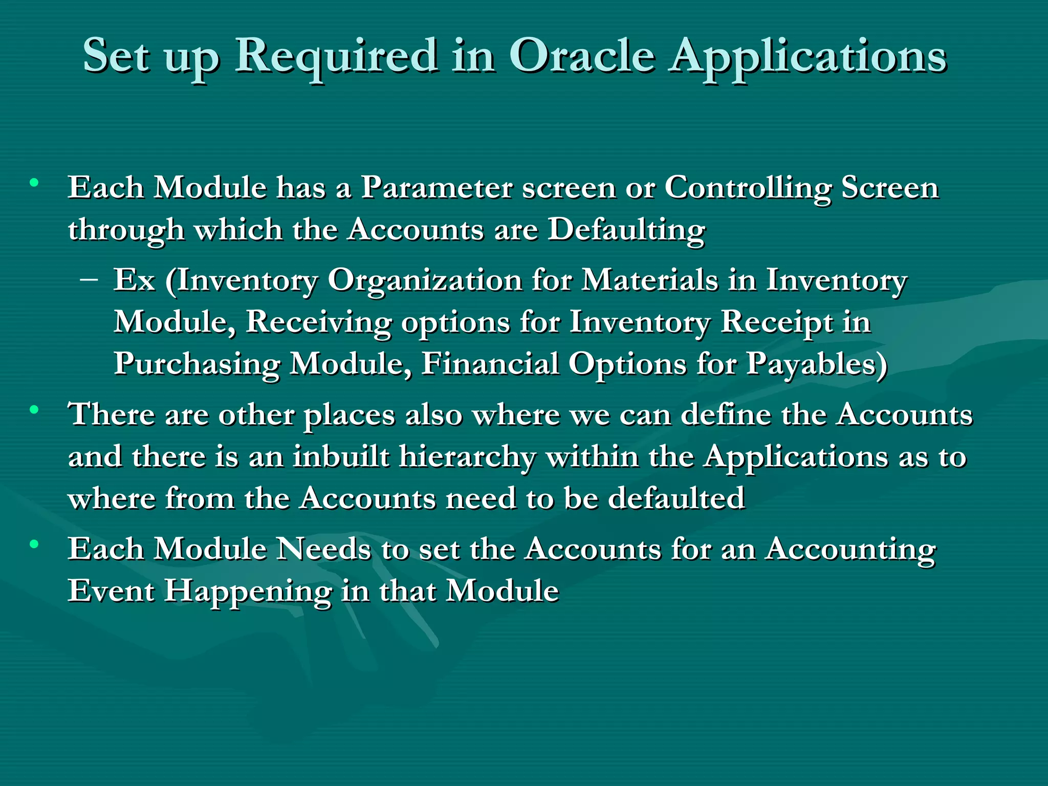 Flow of accounting_entries_in_oracle_applications | PPT
