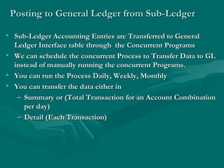 Flow of accounting_entries_in_oracle_applications | PPT