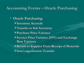 Flow of accounting_entries_in_oracle_applications | PPT