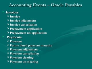 Flow of accounting_entries_in_oracle_applications | PPT