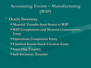 Flow of accounting_entries_in_oracle_applications | PPT