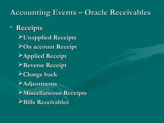 Flow of accounting_entries_in_oracle_applications | PPT