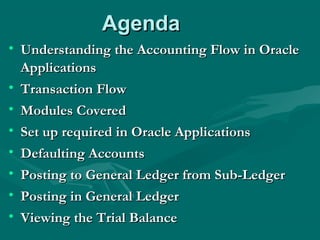 Flow of accounting_entries_in_oracle_applications | PPT
