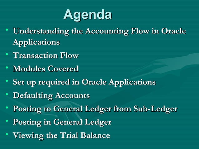 Flow of accounting_entries_in_oracle_applications | PPT