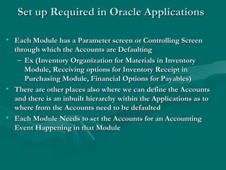 Flow of accounting_entries_in_oracle_applications | PPT