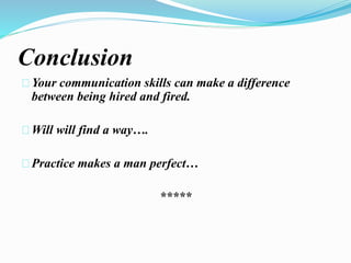 Flow of Communication | PPTX