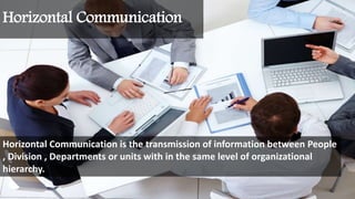 Communication , And its types in officially and non-officially | PPTX