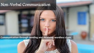 Communication , And its types in officially and non-officially | PPT