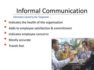 Flow of communiction | PPTX