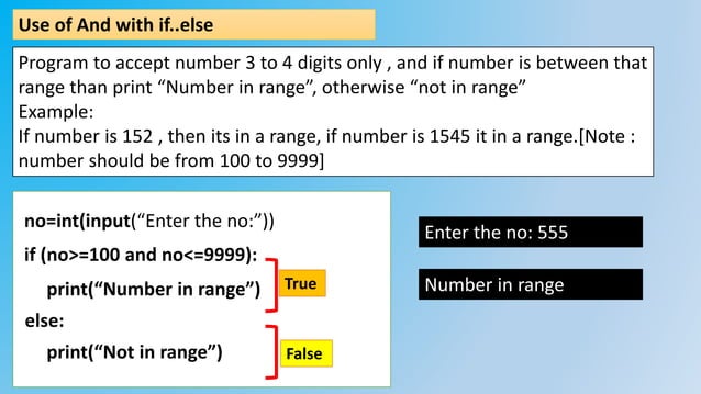 Flow Of Control Nested Ifs In Python Pptx Programming Languages Computing